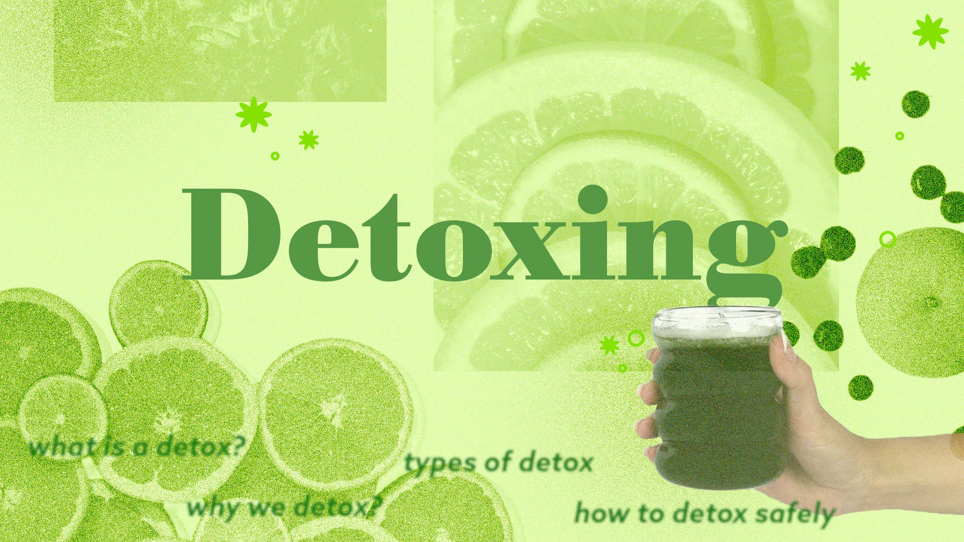 The Benefits of Detoxing – ONE SOL™ | Natural Plant Based Supplements