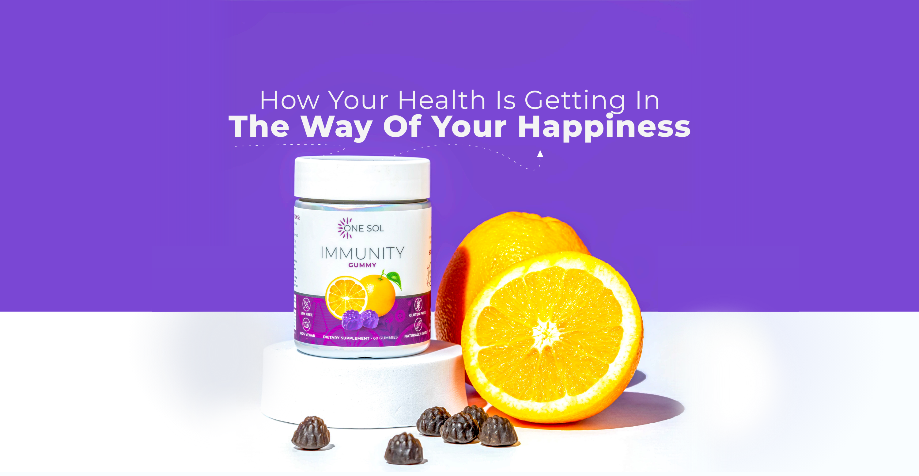 How Your health is getting in the way of your happiness – ONE SOL ...