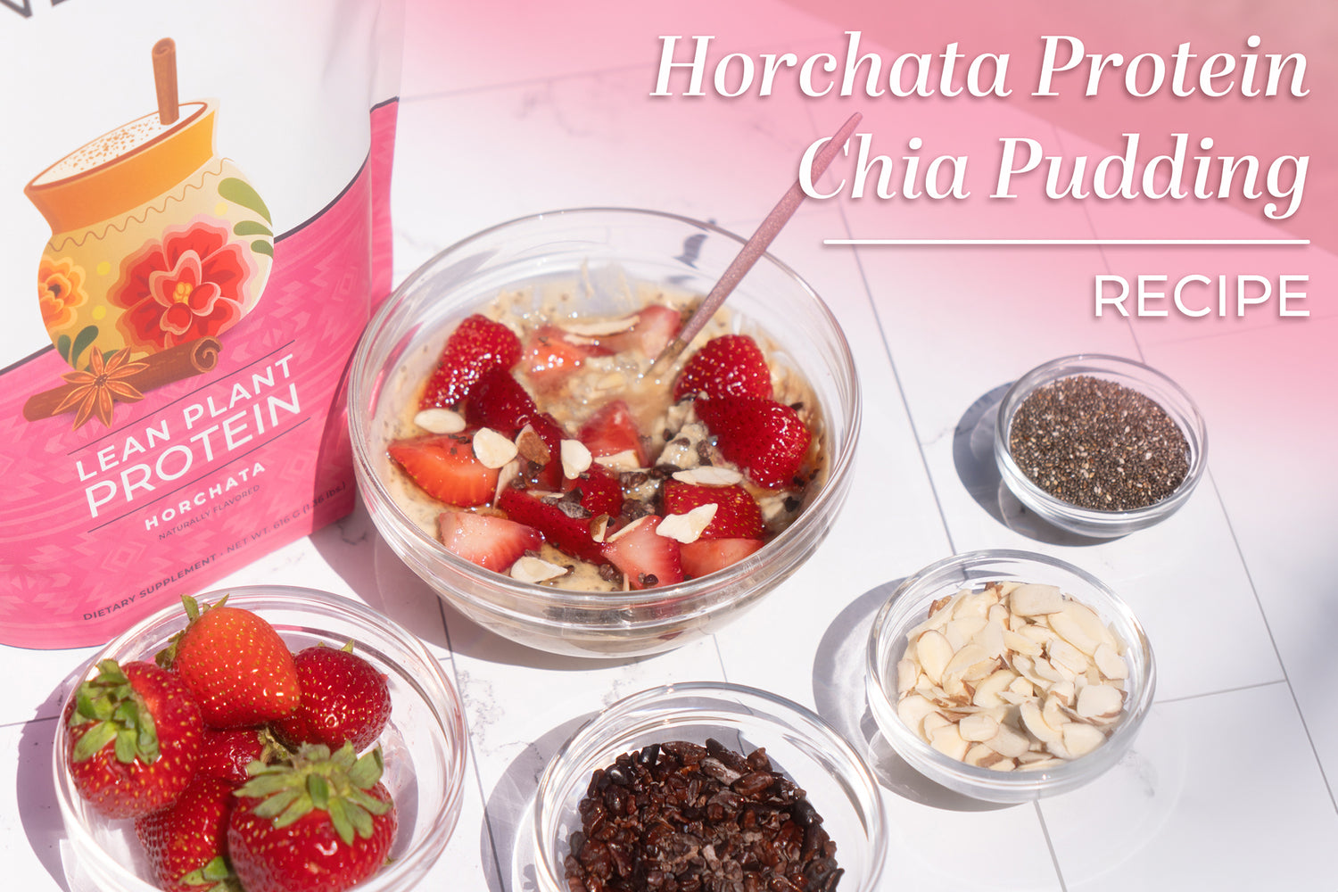 Horchata Protein Chia Pudding Recipe – ONE SOL™ | Natural Plant Based ...