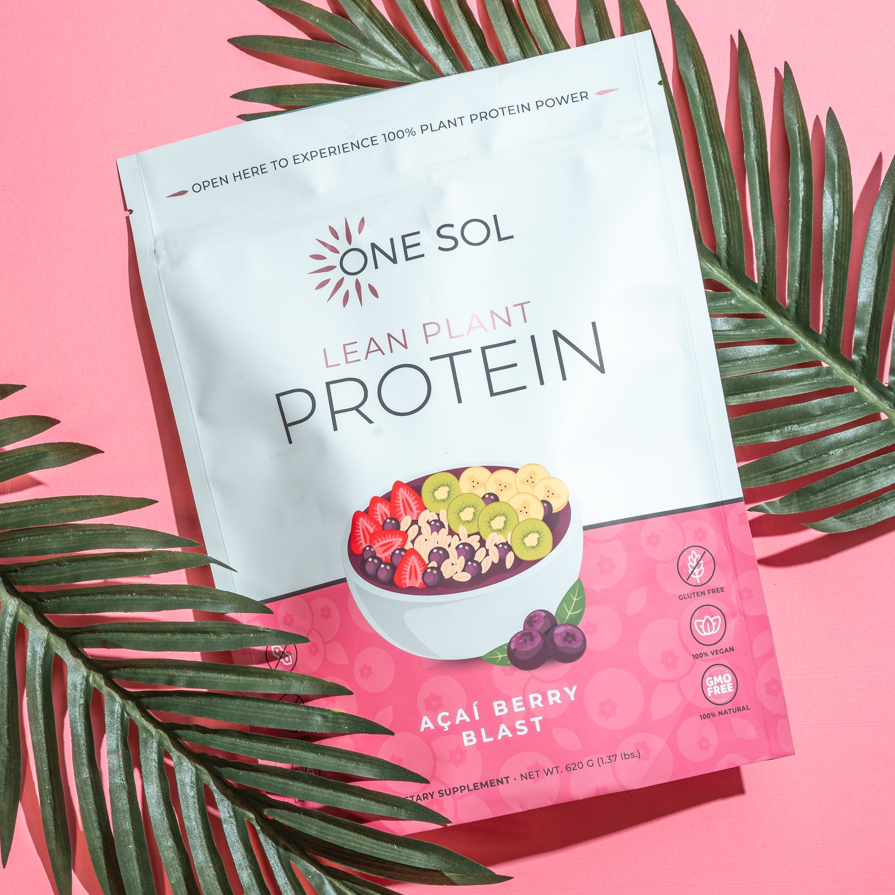 Lean Plant Protein by ONE SOL™ – ONE SOL™ | Natural Plant Based Supplements