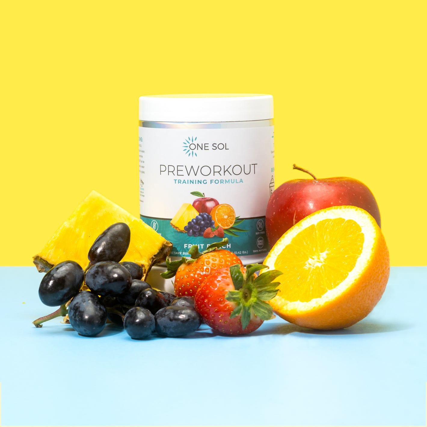 ONE SOL™ Supplements – ONE SOL™ | Natural Plant Based Supplements