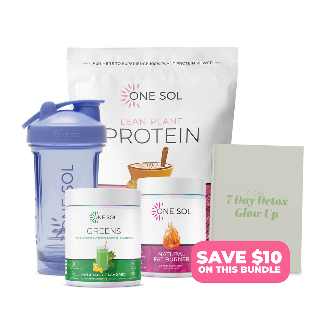 ONE SOL™ Supplements – ONE SOL™ | Natural Plant Based Supplements