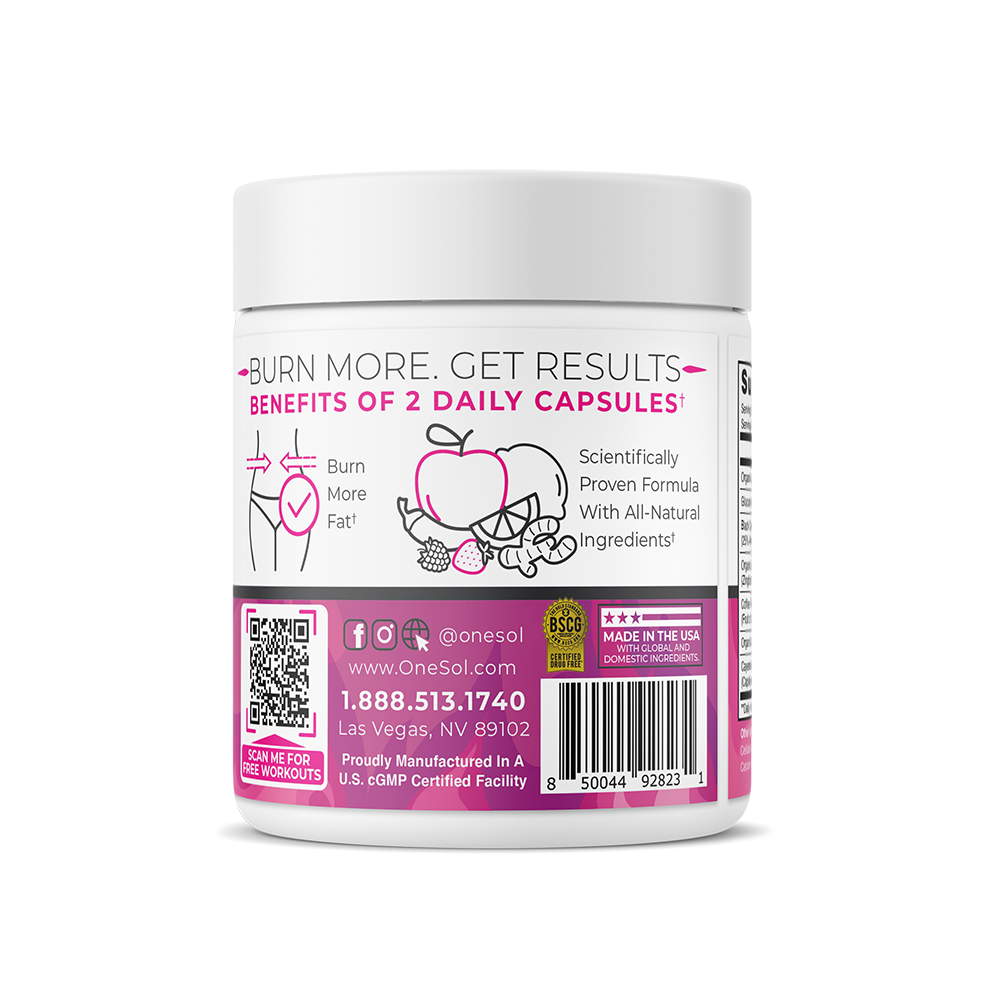 ONE SOL™ Supplements | Our Products – ONE SOL™ | Natural Plant Based ...