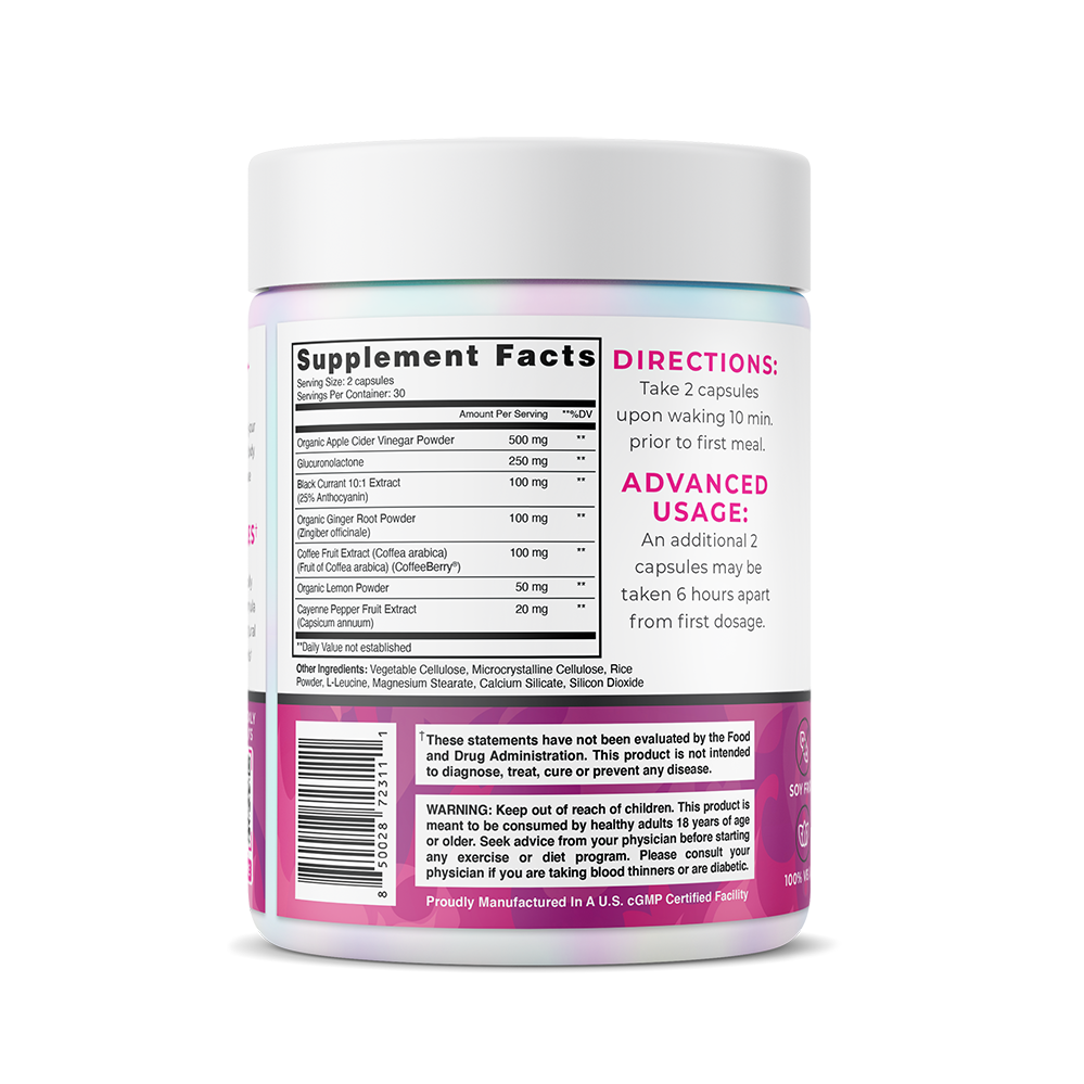 Natural Fat Burner – ONE SOL™ | Natural Plant Based Supplements