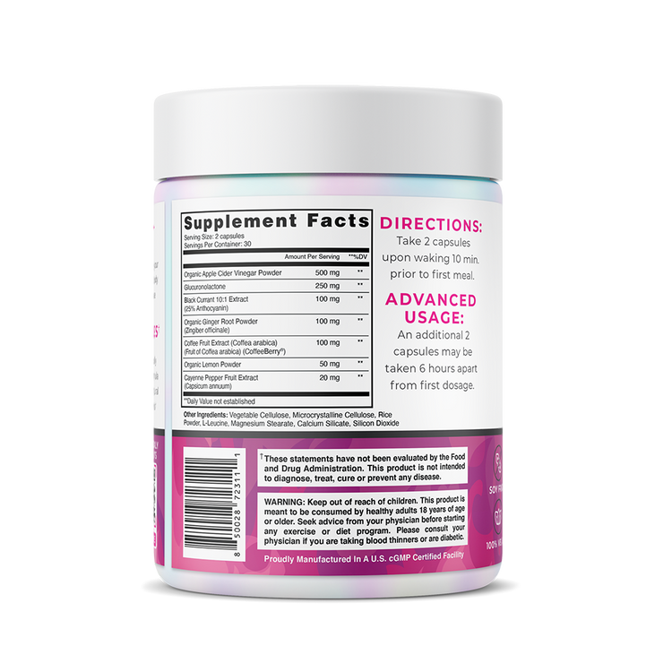 Natural Fat Burner – ONE SOL™ | Natural Plant Based Supplements