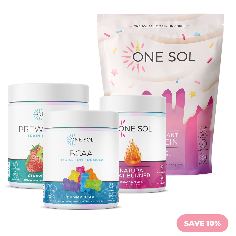 Build A Booty & Burn Fat with ONE SOL™ Products – ONE SOL™ | Natural ...