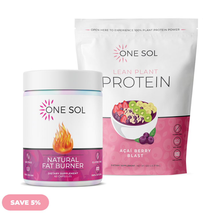 ONE SOL™ Plant-Protein & Natural Fat Burner Bundle | SAVE 5% – ONE SOL ...