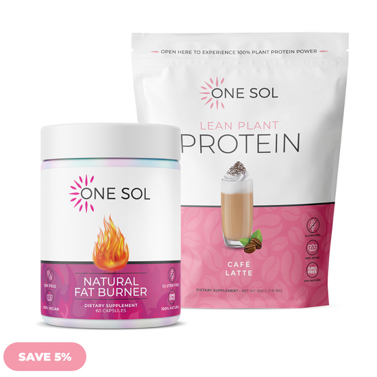 ONE SOL™ Plant-Protein & Natural Fat Burner Bundle | SAVE 5% – ONE SOL ...