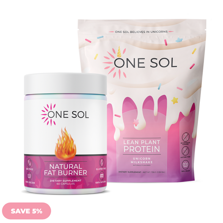 ONE SOL™ Plant-Protein & Natural Fat Burner Bundle | SAVE 5% – ONE SOL ...