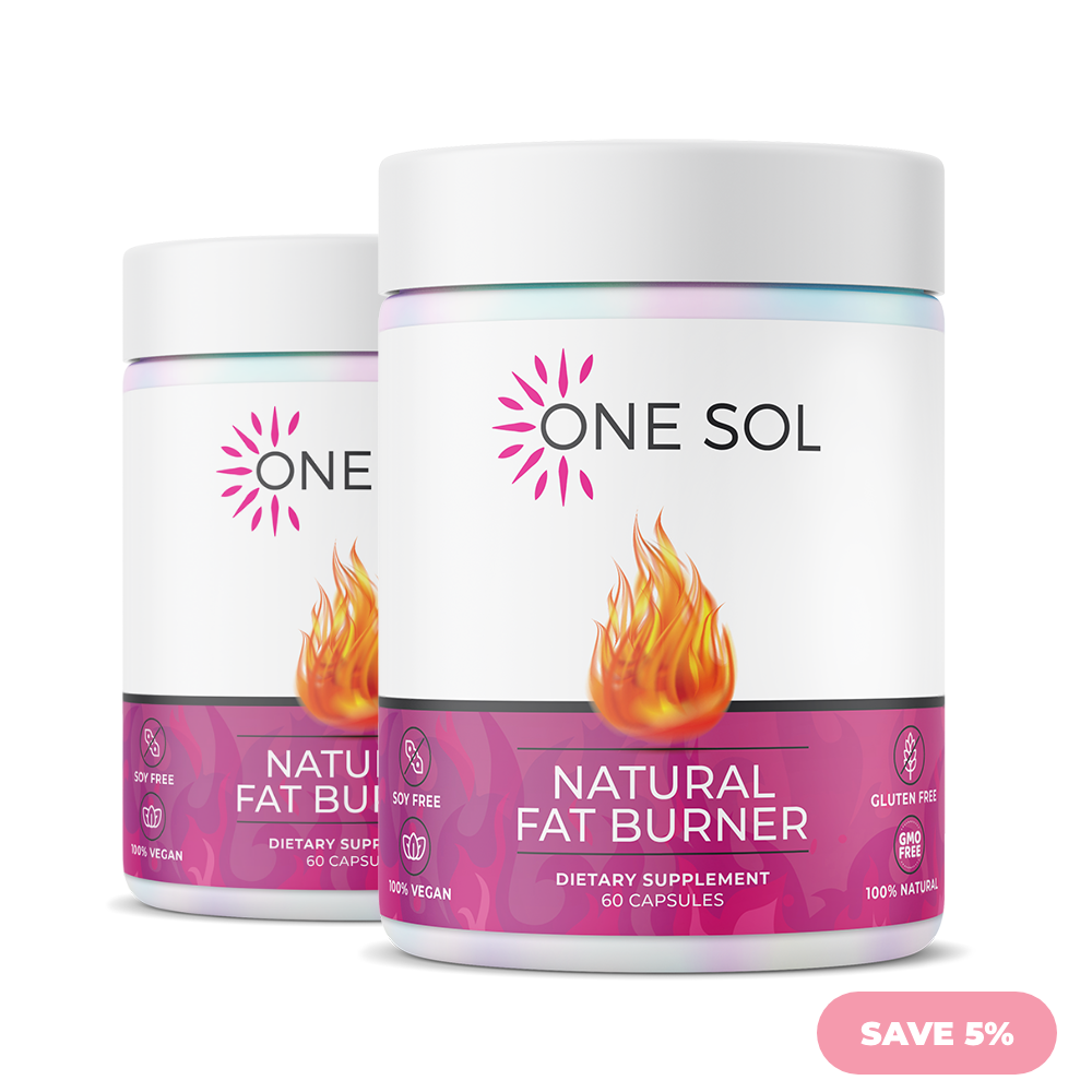 BURN | Natural Fat Burner – ONE SOL™ | Natural Plant Based Supplements