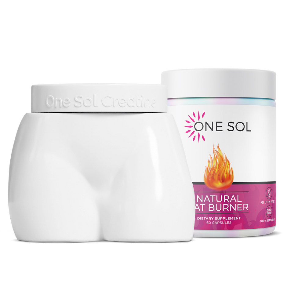 Build A Booty & Burn Fat with ONE SOL™ Products – ONE SOL™ | Natural ...