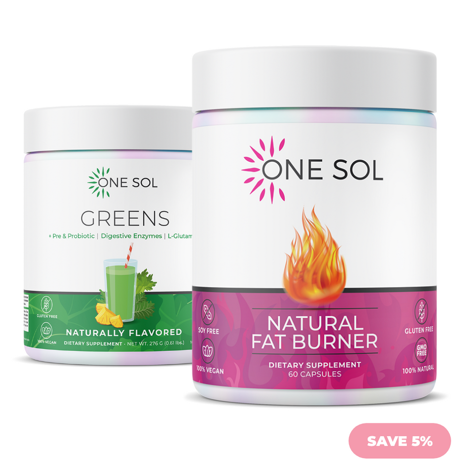ONE SOL™ Supplements – ONE SOL™ | Natural Plant Based Supplements