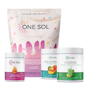 ONE SOL™ Supplements – ONE SOL™ | Natural Plant Based Supplements