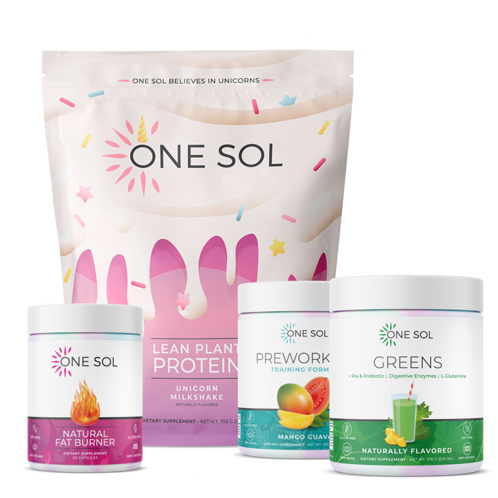ONE SOL™ Supplements – ONE SOL™ | Natural Plant Based Supplements