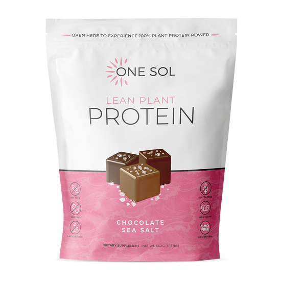 Lean Plant Protein by ONE SOL™ – ONE SOL™ | Natural Plant Based Supplements