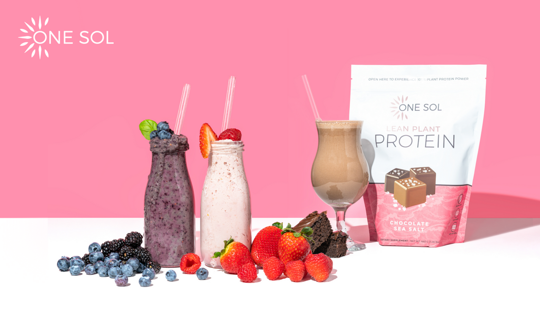 Lean Plant Protein by ONE SOL™ – ONE SOL™ | Natural Plant Based Supplements