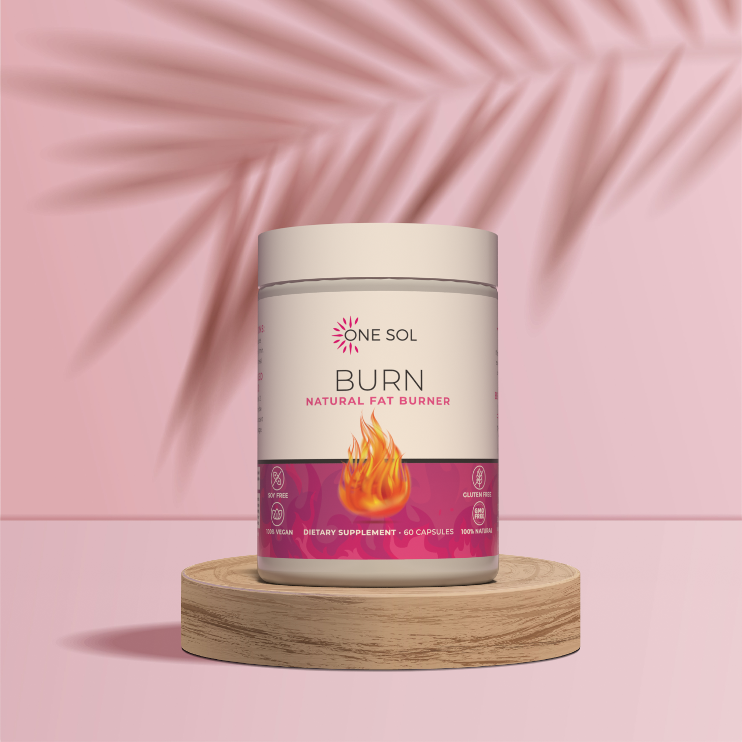 Natural Fat Burner – ONE SOL™ | Natural Plant Based Supplements