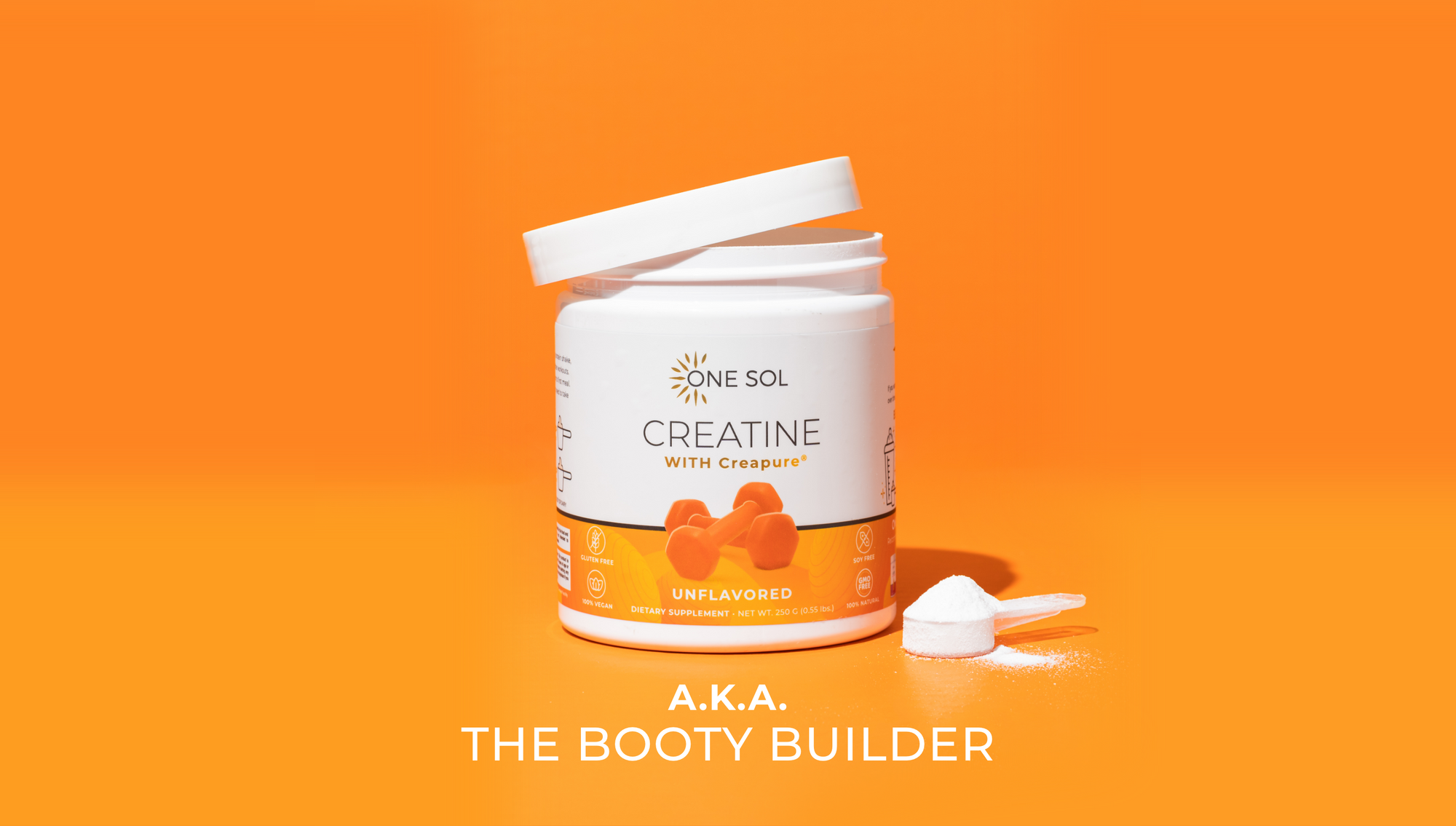 Creatine: The Girls Who Get It, Get It. – ONE SOL™ | Natural Plant ...