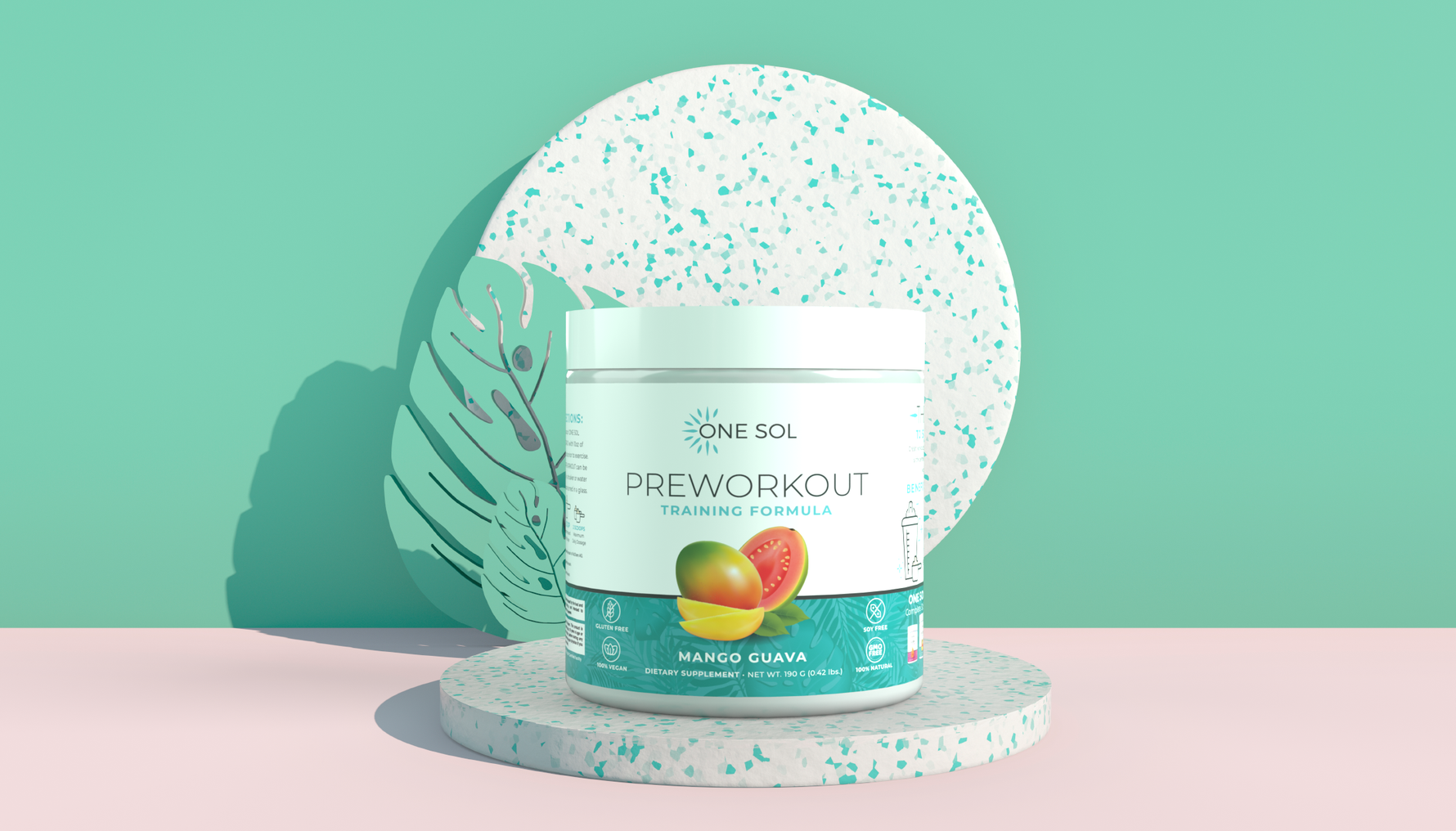 Lean Plant Protein by ONE SOL™ – ONE SOL™ | Natural Plant Based Supplements