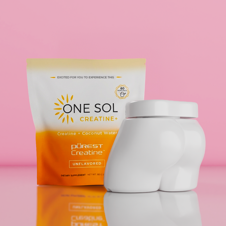 One Sol Creatine+ – ONE SOL™ | Natural Plant Based Supplements