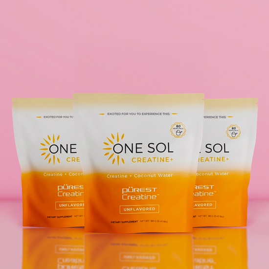 One Sol Creatine+ – ONE SOL™ | Natural Plant Based Supplements