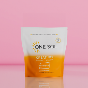 One Sol Creatine+ Leucine – ONE SOL™ | Natural Plant Based Supplements