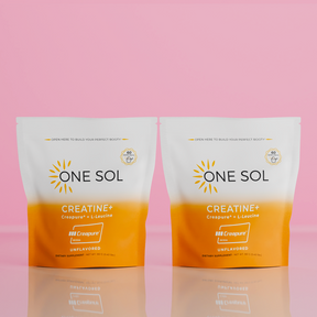One Sol Creatine+ Leucine – ONE SOL™ | Natural Plant Based Supplements