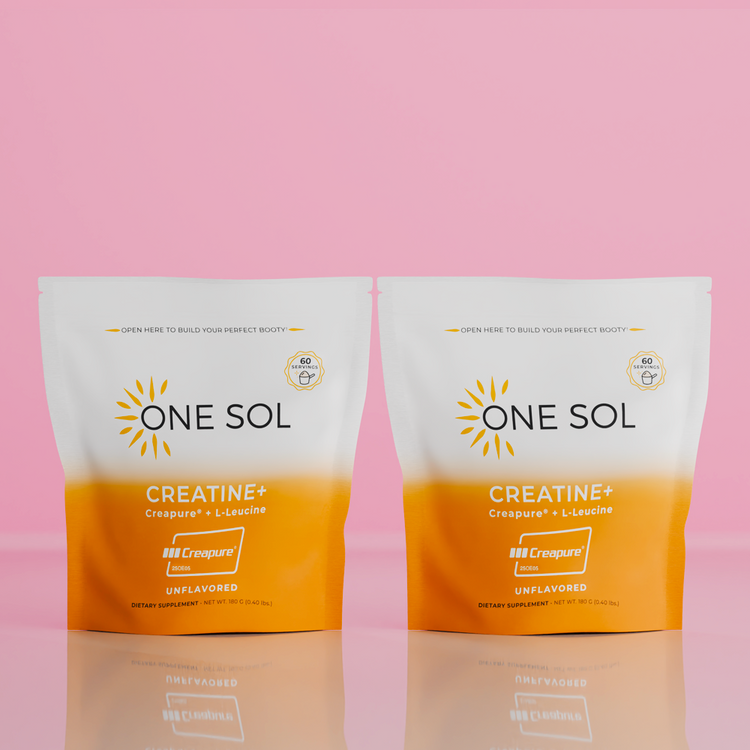 One Sol Creatine+ Leucine – ONE SOL™ | Natural Plant Based Supplements