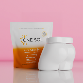 One Sol Creatine+ Leucine – ONE SOL™ | Natural Plant Based Supplements