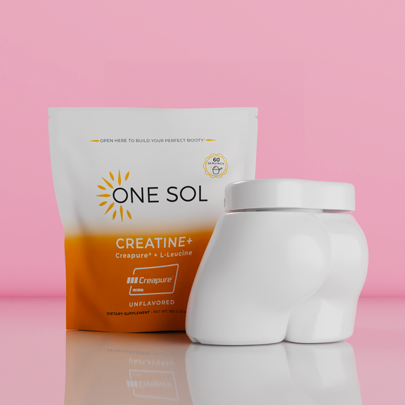 One Sol Creatine+ Leucine – ONE SOL™ | Natural Plant Based Supplements