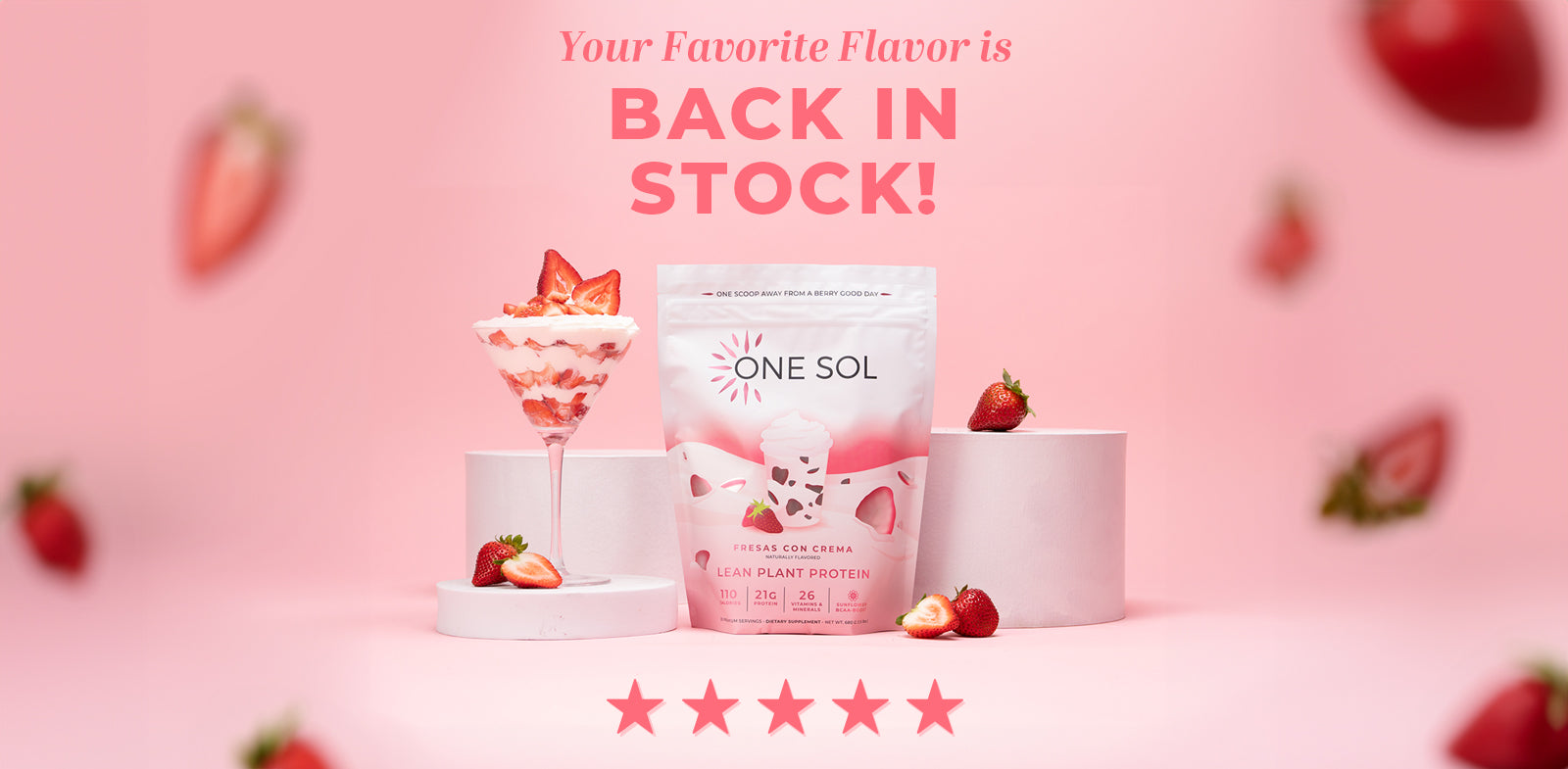 ONE SOL™ Supplements – ONE SOL™ | Natural Plant Based Supplements