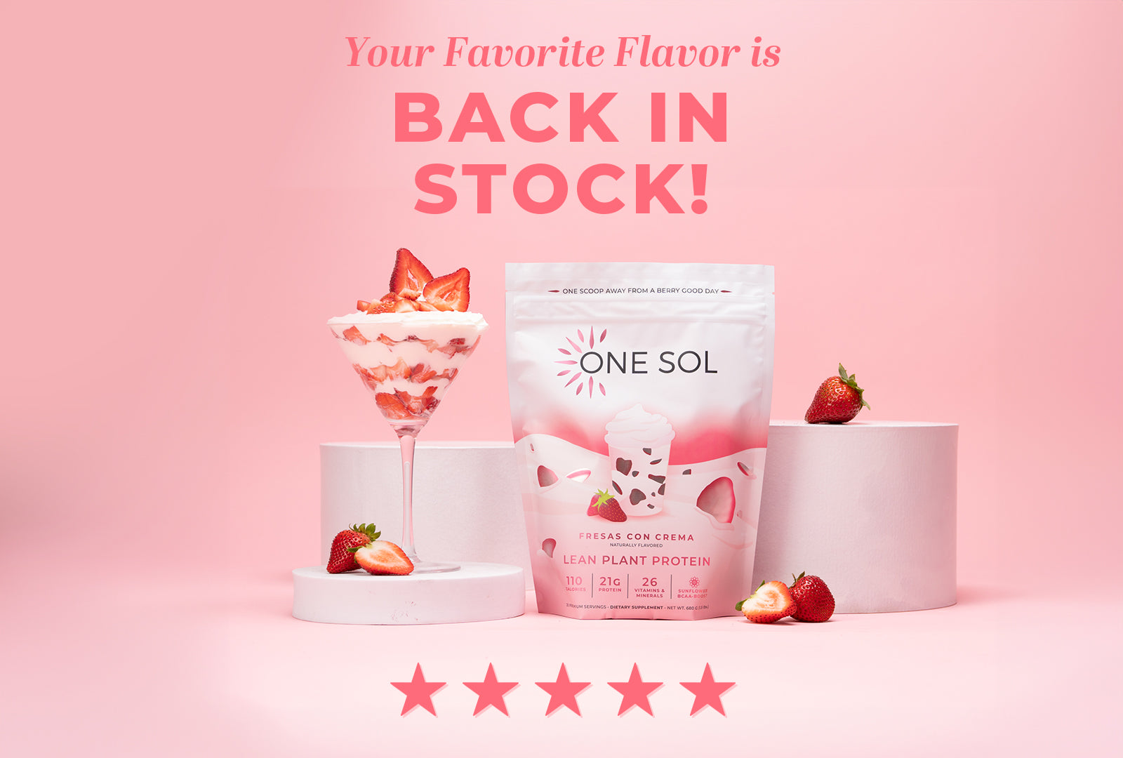 ONE SOL™ Supplements – ONE SOL™ | Natural Plant Based Supplements