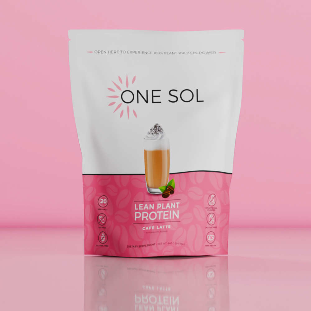Lean Plant Protein by ONE SOL™ – ONE SOL™ | Natural Plant Based Supplements