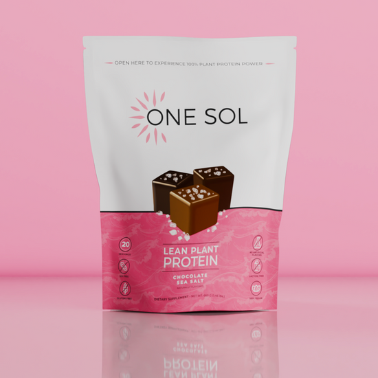 Lean Plant Protein by ONE SOL™ – ONE SOL™ | Natural Plant Based Supplements
