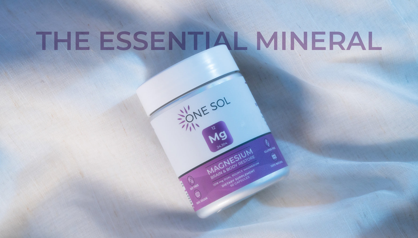 Magnesium – ONE SOL™ | Natural Plant Based Supplements