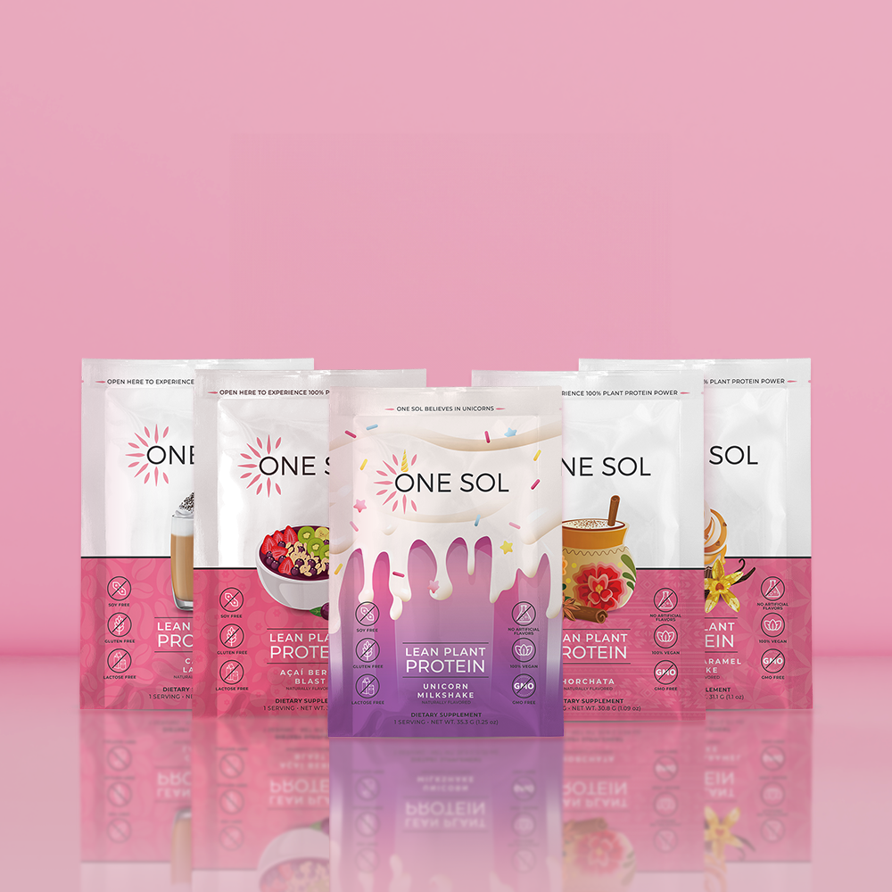 Lean Plant Protein by ONE SOL™ – ONE SOL™ | Natural Plant Based Supplements