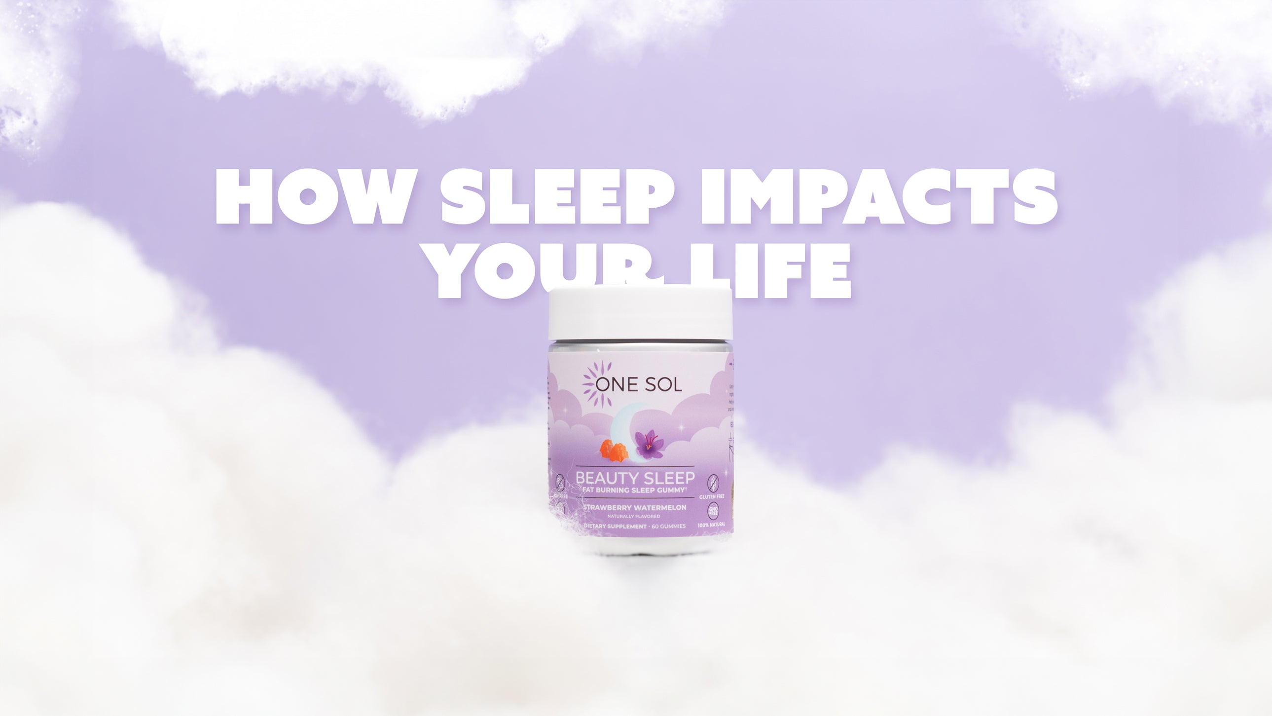How Sleep Impacts Your Life – ONE SOL™ | Natural Plant Based Supplements