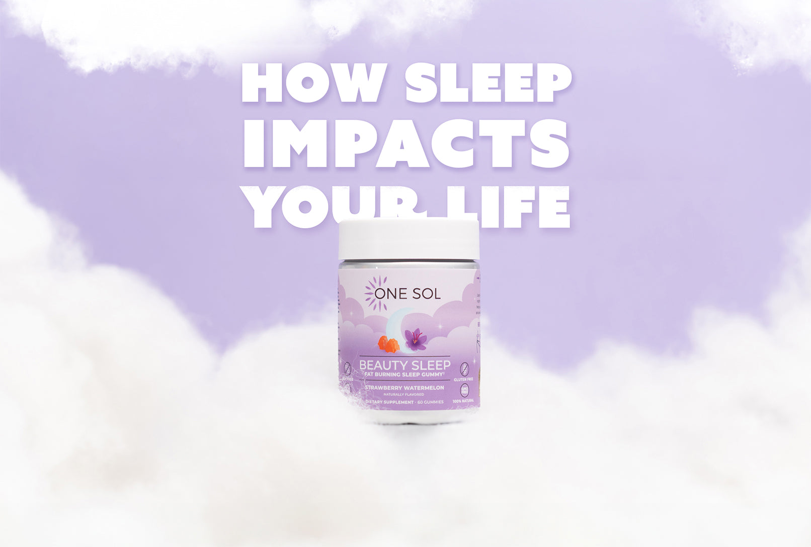 How Sleep Impacts Your Life – ONE SOL™ | Natural Plant Based Supplements