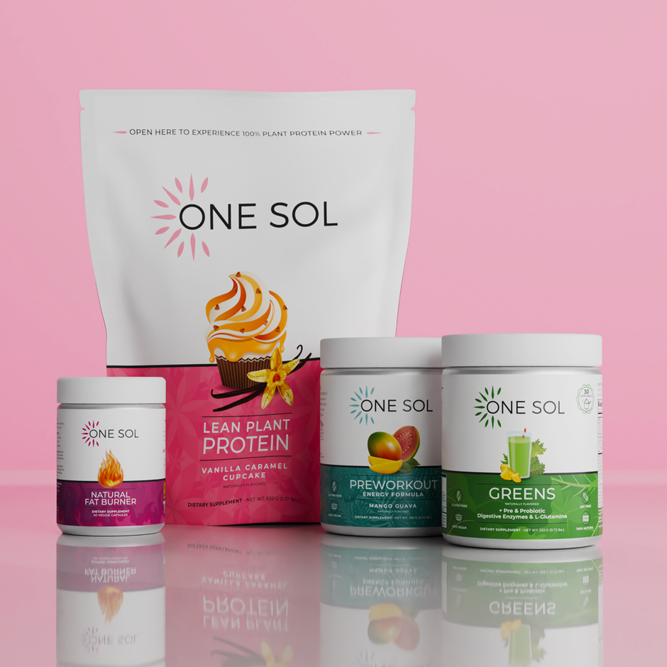 Weight Loss Goals | Use These ONE SOL™ Products – ONE SOL™ | Natural ...
