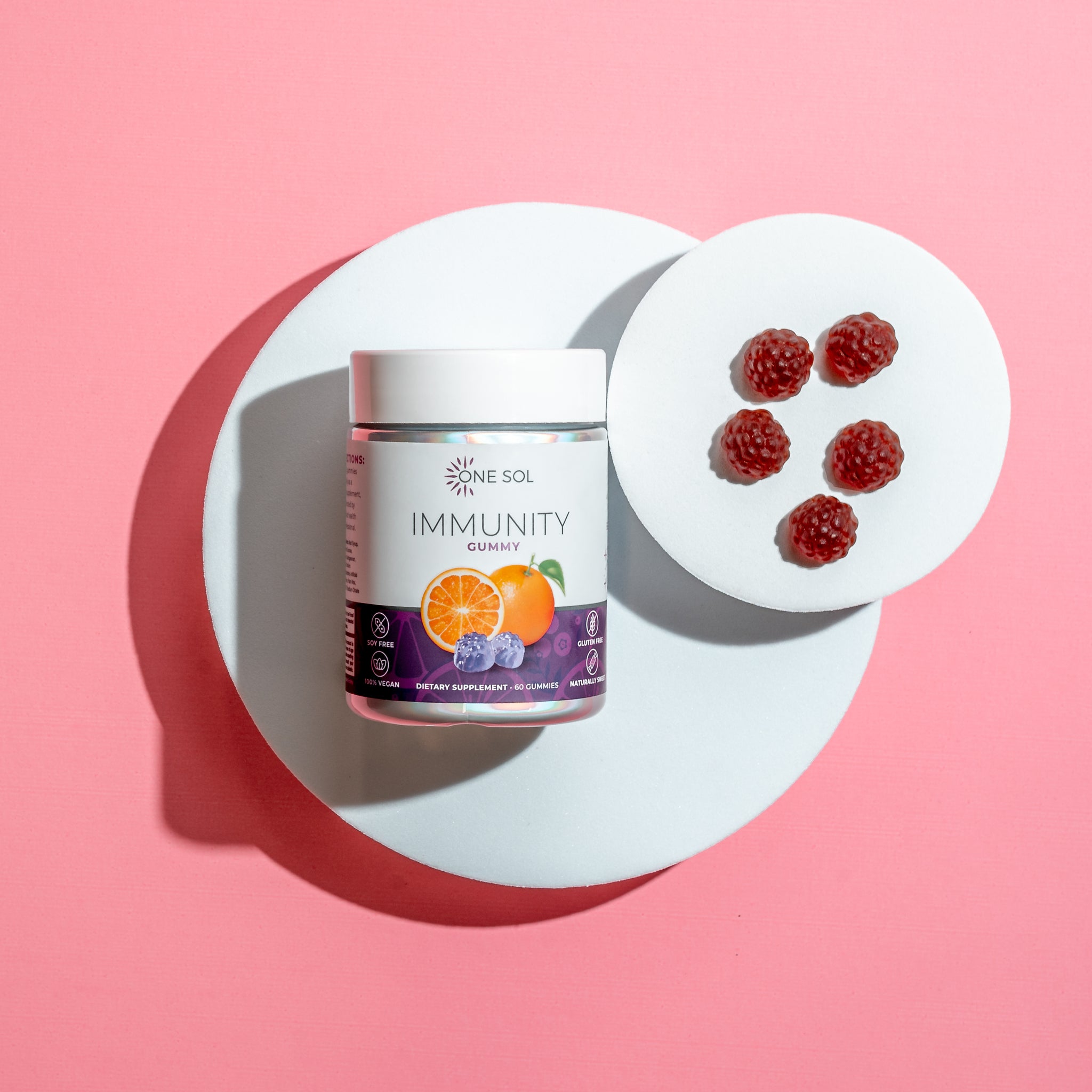 Immunity Gummy – ONE SOL™ | Natural Plant Based Supplements