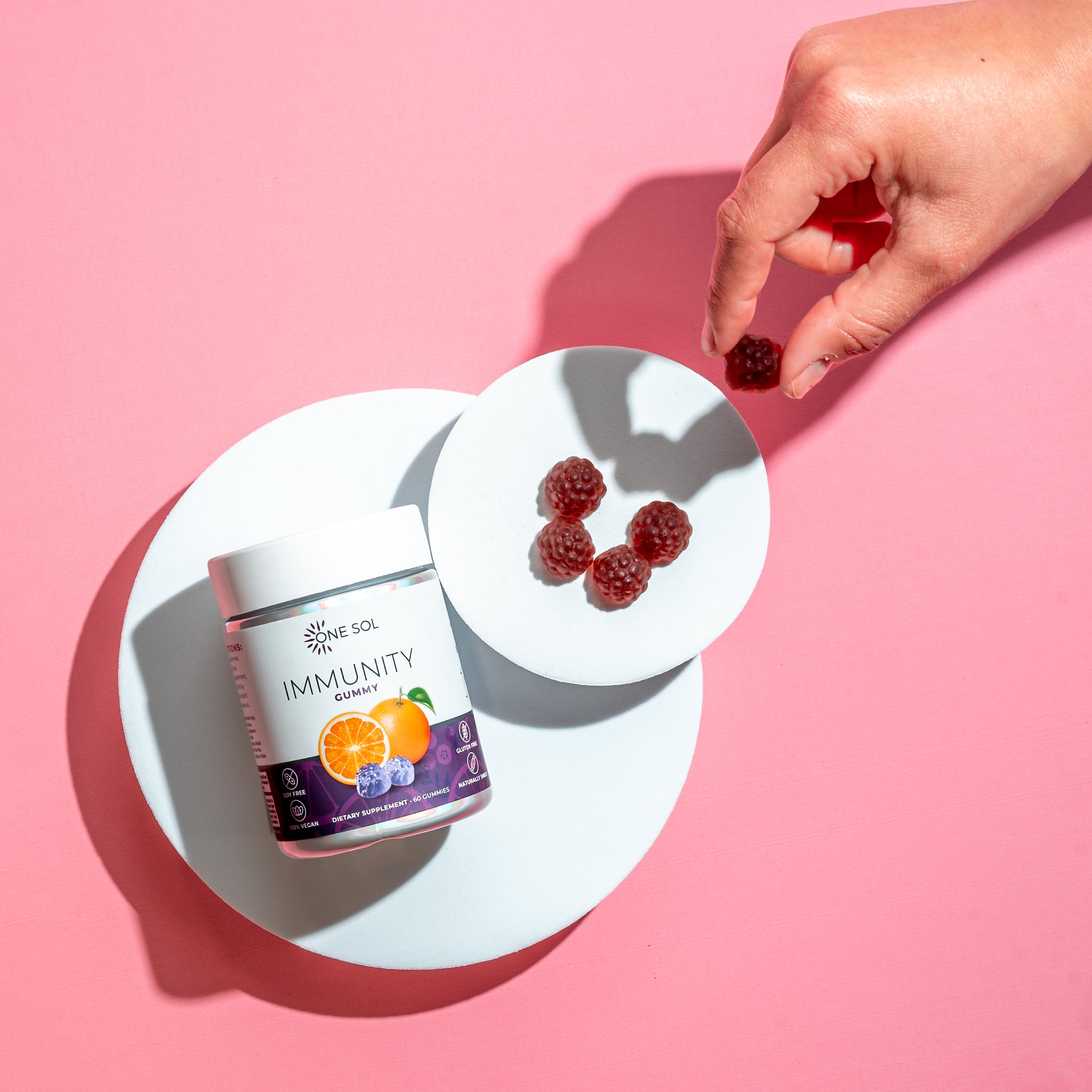Immunity Gummy – ONE SOL™ | Natural Plant Based Supplements