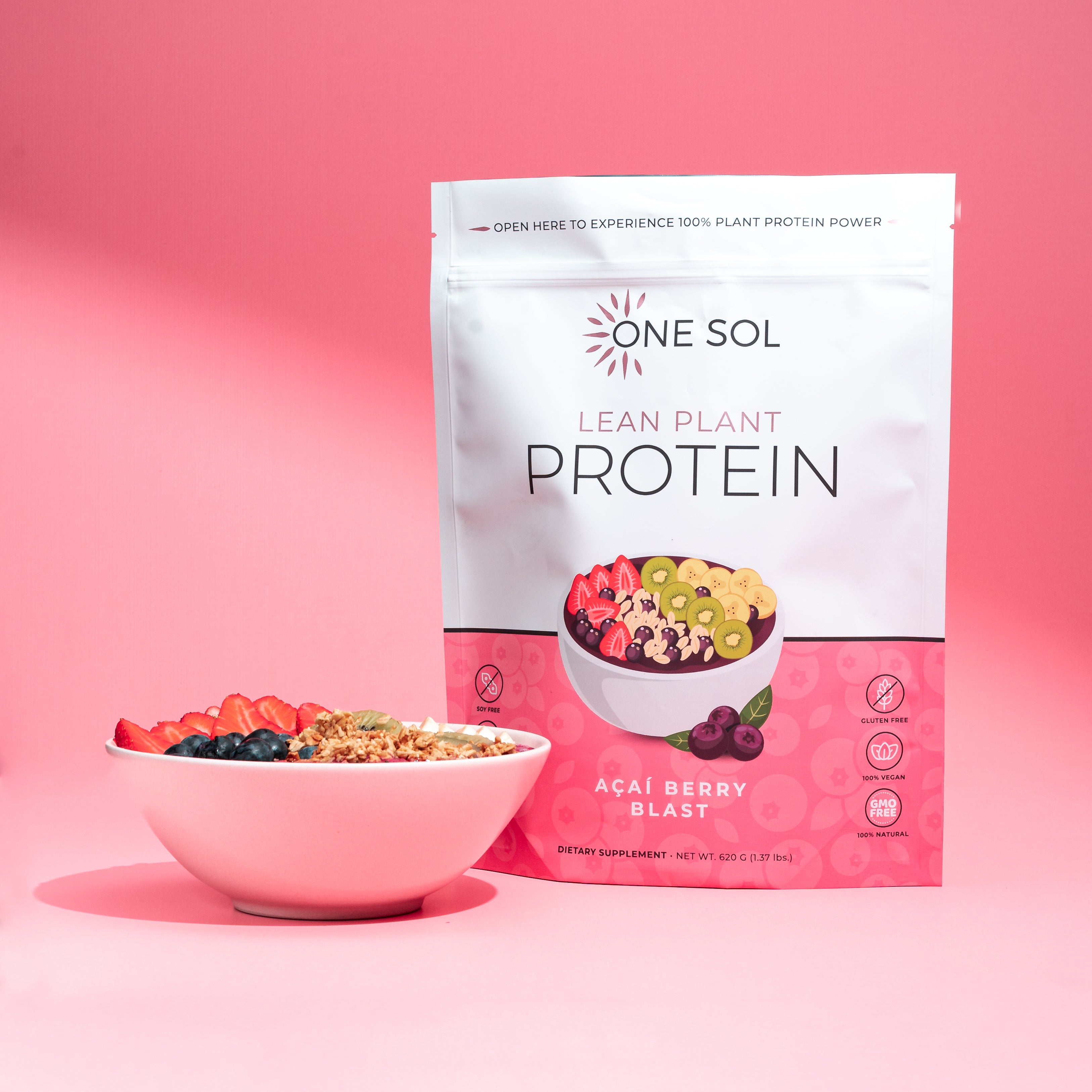 Protein – ONE SOL™ | Natural Plant Based Supplements