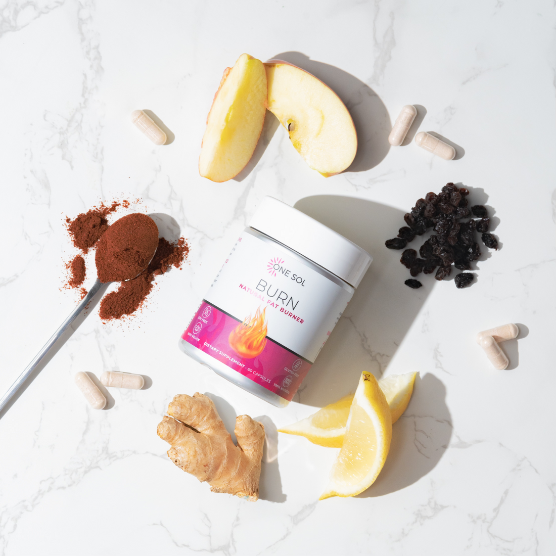 Natural Fat Burner – ONE SOL™ | Natural Plant Based Supplements