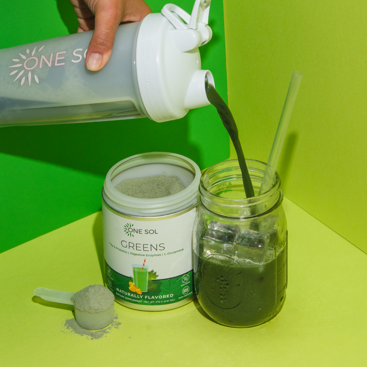 Products – ONE SOL™ | Natural Plant Based Supplements