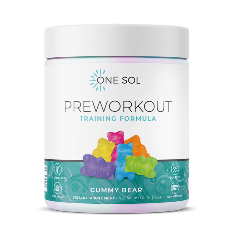 Pre Workout Training Formula – ONE SOL™ | Natural Plant Based Supplements