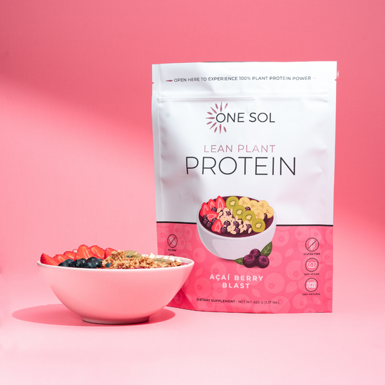 Protein & Greens Bundle – ONE SOL™ | Natural Plant Based Supplements