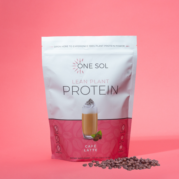 Lean Plant Protein by ONE SOL™ – ONE SOL™ | Natural Plant Based Supplements
