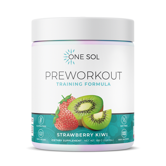 Pre Workout Training Formula – ONE SOL™ | Natural Plant Based Supplements