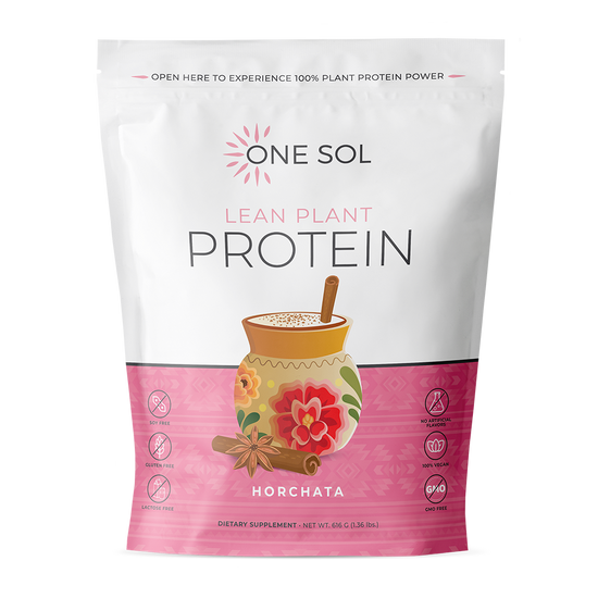Lean Plant Protein by ONE SOL™ – ONE SOL™ | Natural Plant Based Supplements