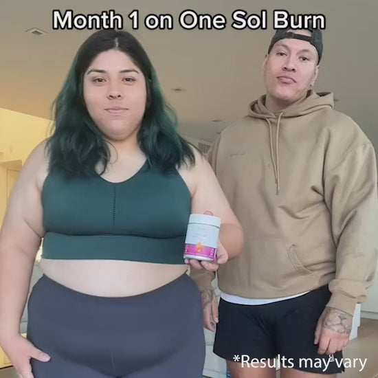 Natural Fat Burner – ONE SOL™ | Natural Plant Based Supplements